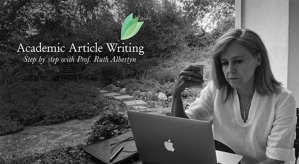 Academic Article Writing with Prof Ruth Albertyn